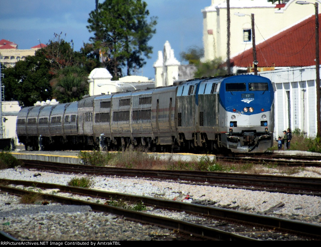 Amtrak P097 Orlando,FL